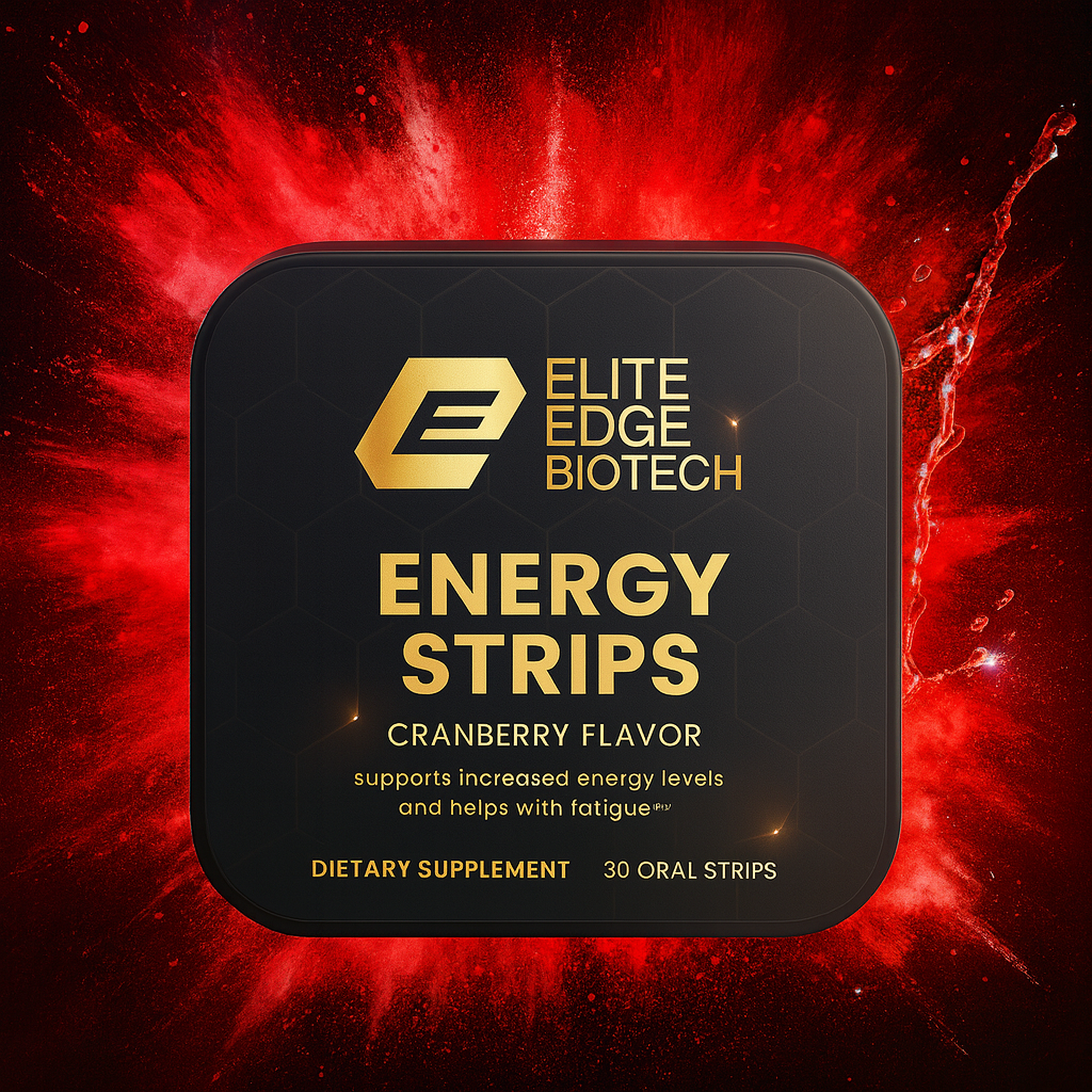 Elite Energy Oral Strips — Instant Focus, Endurance & Caffeine Boost ...