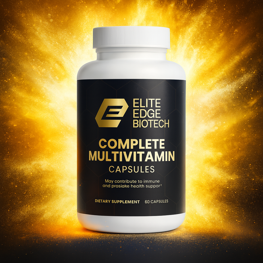 Elite Edge Multivitamin + Antioxidant Complex — Complete Daily Energy ...