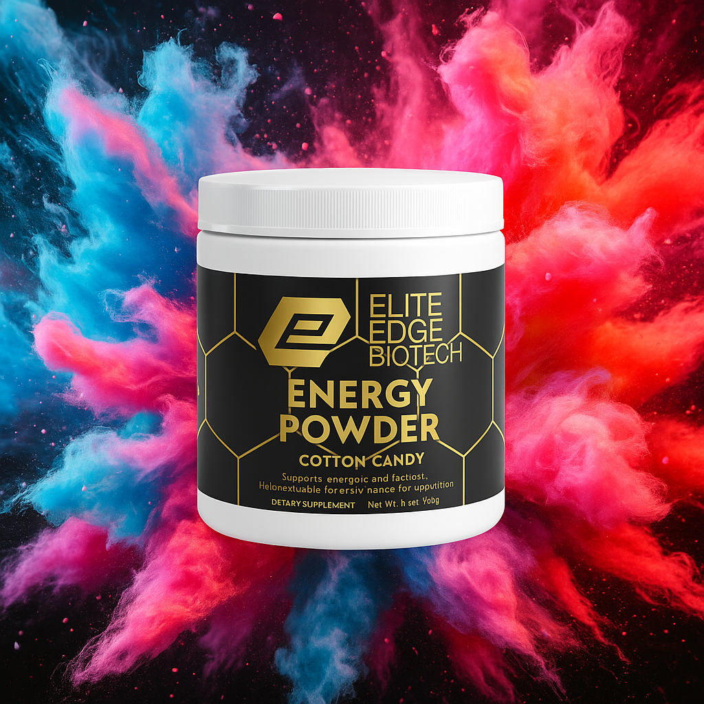 Energy Powder — Cotton Candy Flavor | Clean Energy & Focus Drink Mix w ...